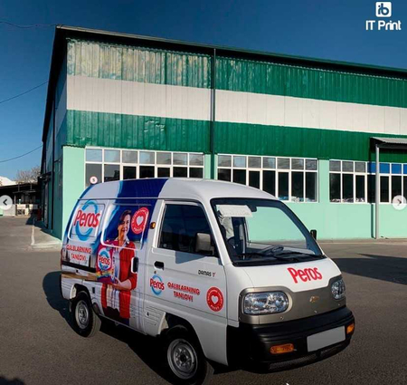 IT Print Наружная реклама авто