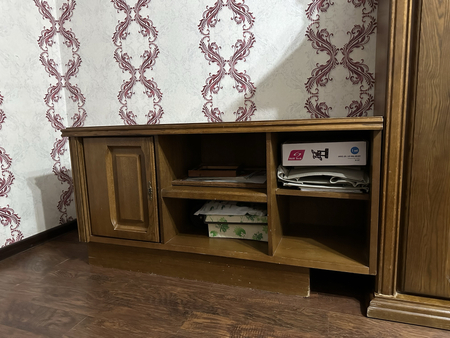 Стенка+тумба с полками (Польша)