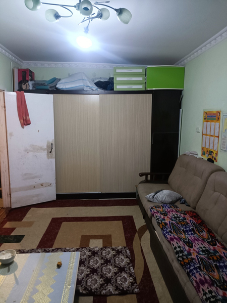 2 х ком Общежитие площадь 40 м2  3/4 Спутник 4 кирпич не торец железна
