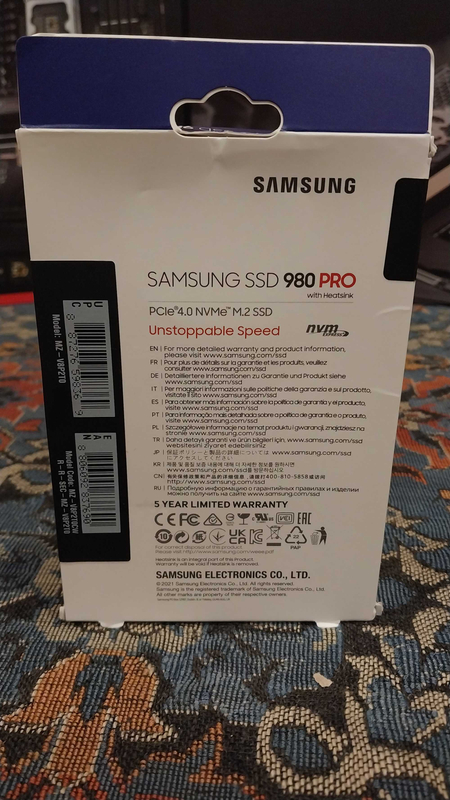 Open Box Оперативная Память G.SKILL Trident Z5 RGB 64GB DDR5 6400mt/s.