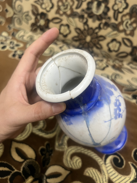 Вазы Дулево старинные .