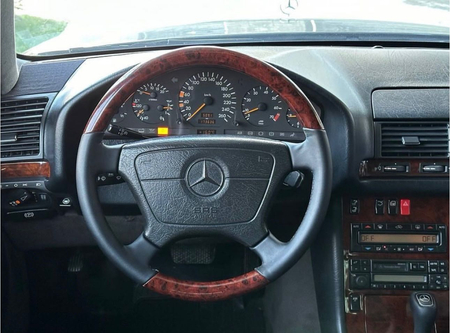 W140 S320 Long 178.000 km