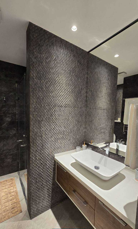 Rent apartment in center 3 room 2 bed 2 bath Said Baraka street