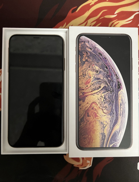 Iphone xs max 128