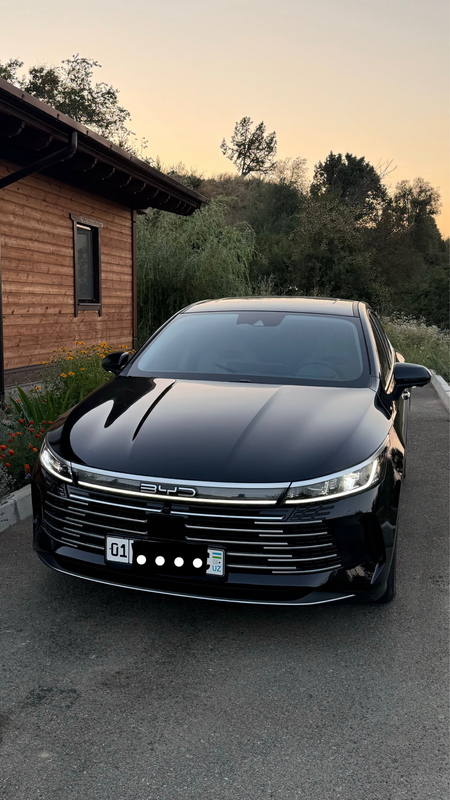 byd chazor flagship