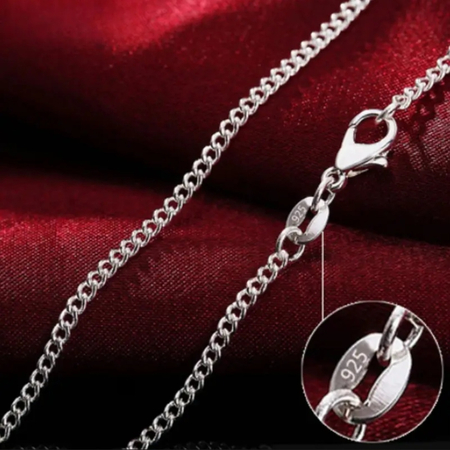 Цепочки из стерлингового серебра 925