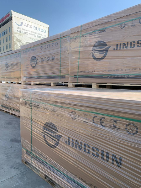 Солнечный панел, Quyosh panellar, Jingsun 570watt
