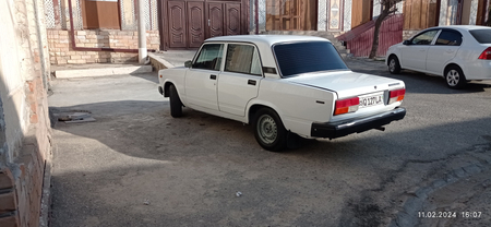 Vaz 2107 ruz sastyani