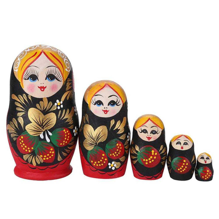 Матрёшка ручная работа из дерева