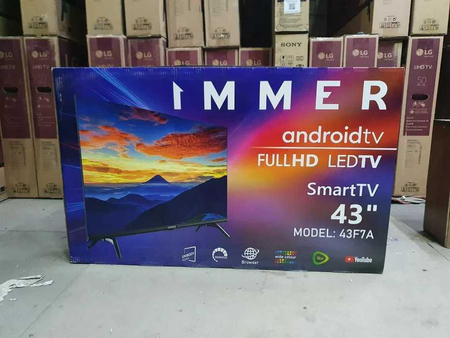 Телевизор Moonx 43 Smart Android 11