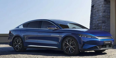 BYD XAN zamonaviylik va qulaylikni his qiling