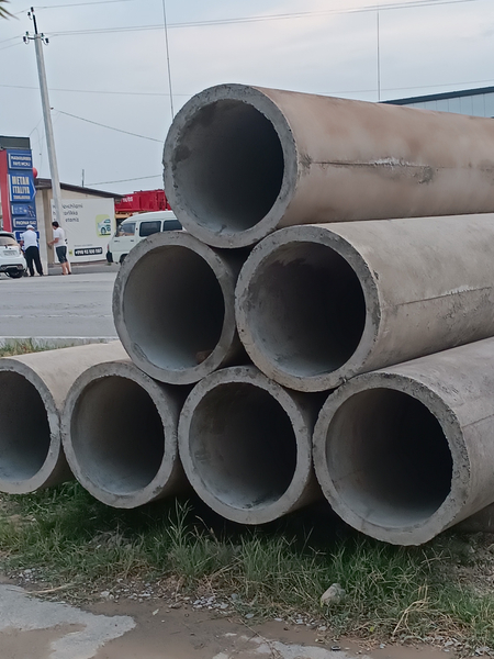 Бетон турба мустахкамлиги кафолати билан