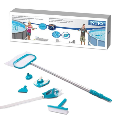 INTEX Набор для чистки бассейнов 28003 достафка  бесплатная
