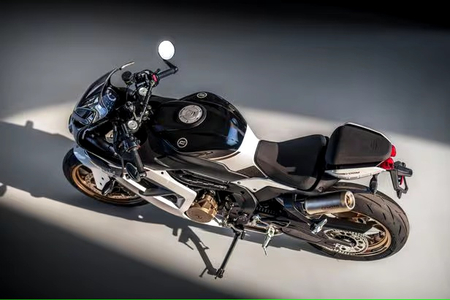 Мотоцикл CFMoto 500SR Voom ABS Top version заказ