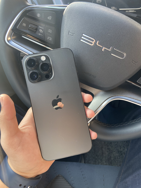 Iphone 14 pro max, 256gb. черный цвет. 90%