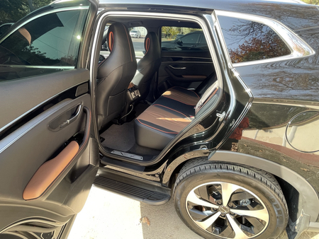 BYD song plus awd