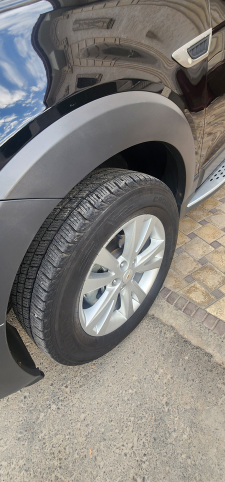Captiva qora bayr