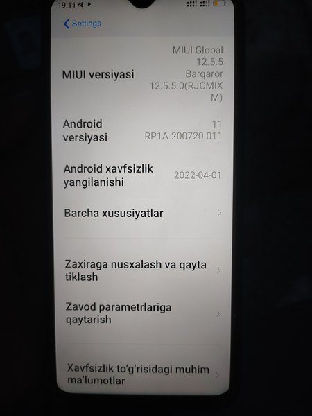 Redmi 9 Sroshna sotilyapti pul zarur 650 kelishamiz