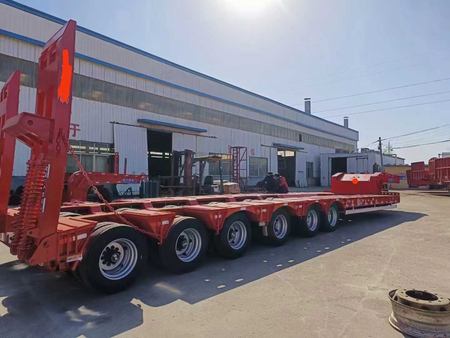 Полуприцепы для перевозки негабаритных грузов