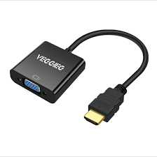 Конвертер адаптера HDMI в VGA со звуком для ПК/ноутбука— 1920x1080