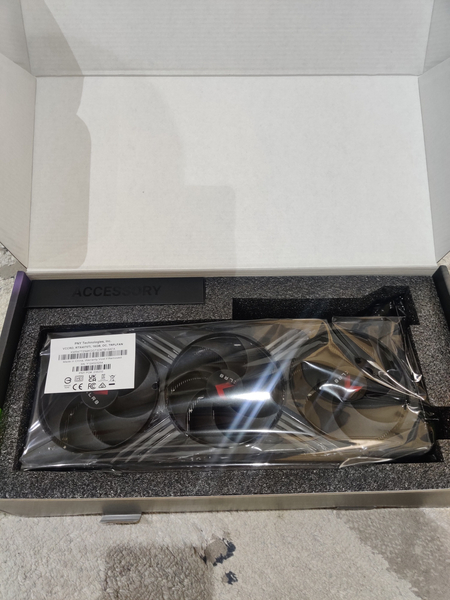 Pny Rtx 4070Ti Super Verto OC 16Gb 256Bit GDDR6X