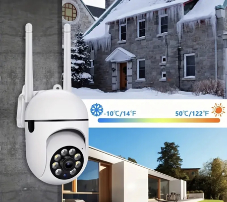Wi fi Camera Q6 5G