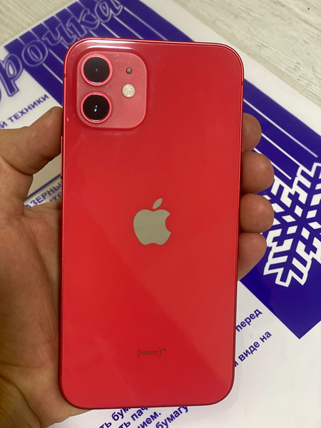 Iphone 12 red produkt Ideali  86%