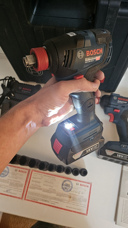 BOSCH GDX 180Li  GDX 18V 200C импакты