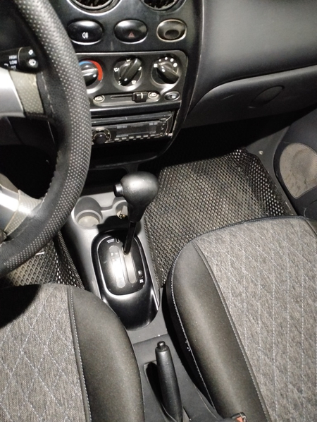 Matiz avtomat karopka idiyal xolatda