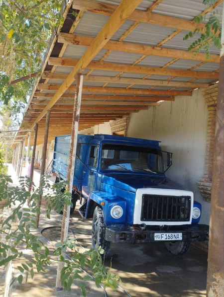 Газ (3307) 53 сомасвал Юк агдарувчи