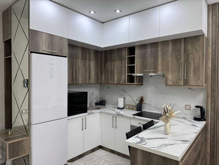 Дархан • ЖК Akay city • 2-комн • 55 м² • этаж 4/25 • [ДИ:021]