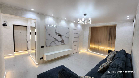 Ялангач Теннисные Корты 3(4)-комнатная 3/5 70 м² кирпич евроремонт меб