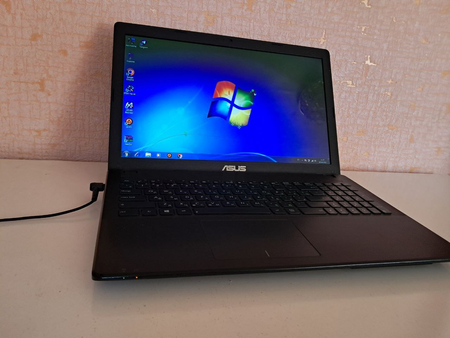 Notebook Asus 4/500gb