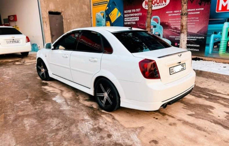 WTCC карниз юбка обвес lacetti gentra