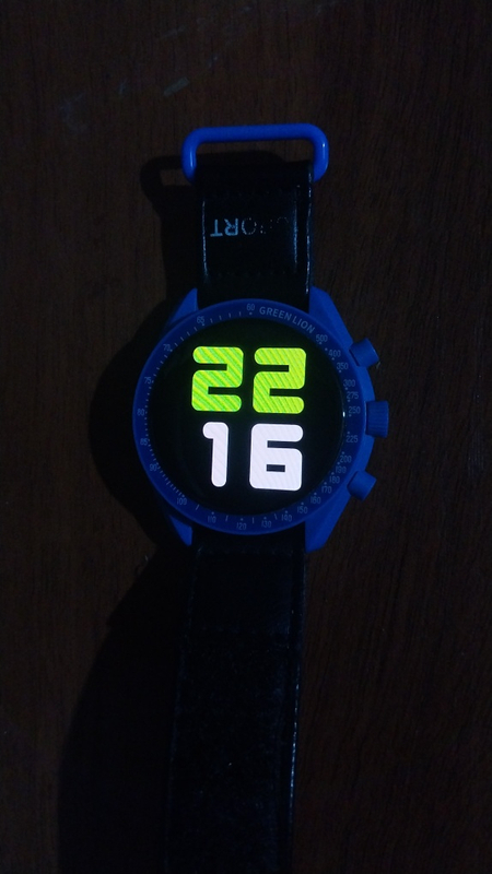 green lion smart watch спорт