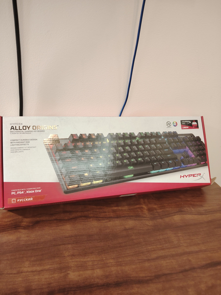 Продам клавиатуру и мышку hyperX