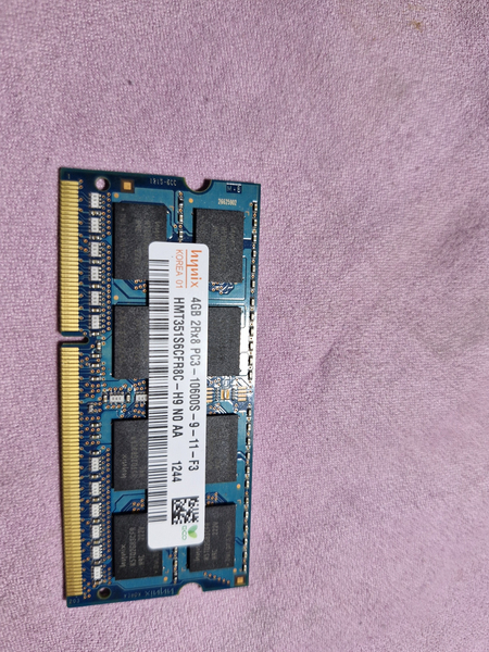 DDR3 и HDD для ноутбука