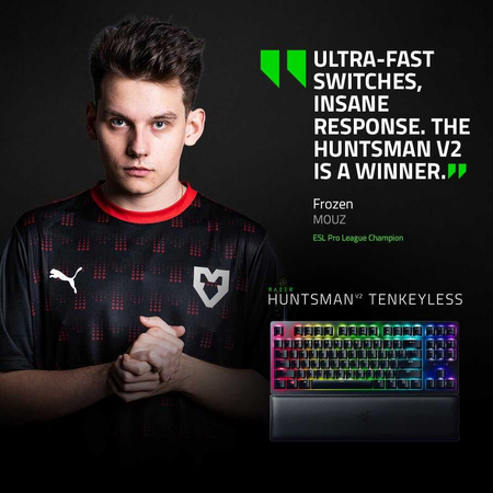 Оригинал Razer Huntsman V2 TKL Linear Red | Доставка