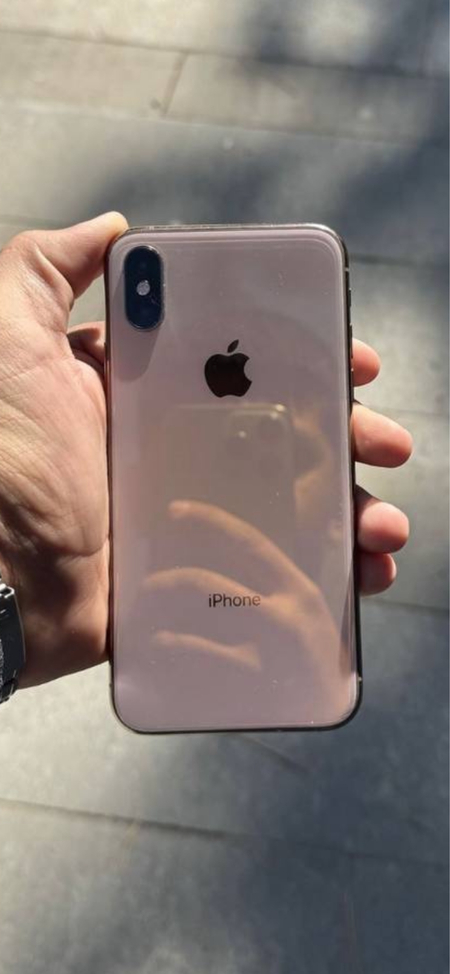 iphone xs gold 64 gb