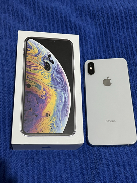 Iphone XS Silver