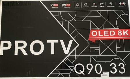Samaung PRO TV Q90 33