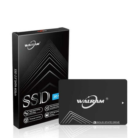 SSD WALRAM - 240 ГБ, в упаковке