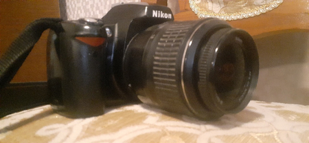 Фотоапарат никон
