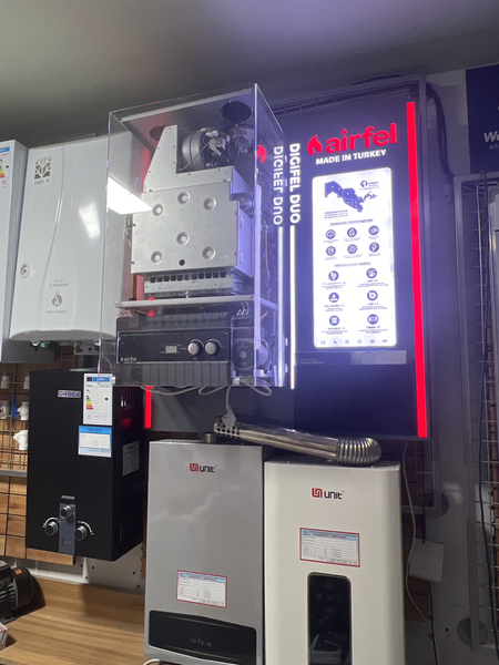 Двухконтрни кател Bitherm гарантия 2 год