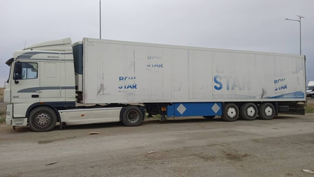 DAF-2012 йил, REF Termo King-2010 йил, SLX-300,
