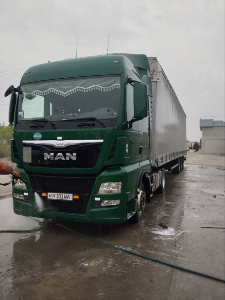 MAN TGX EURO 6 + KOGEL прицеп Сотилади