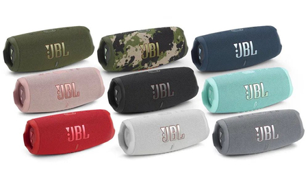 Портативная акустика JBL Charge 5