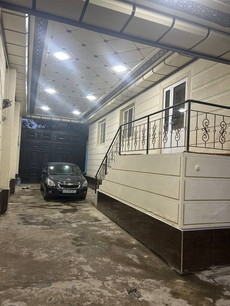 Кибрайда ховли 6 сотих. 2 этаж. 12 та хона