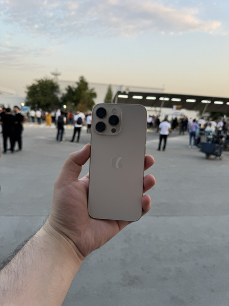 iPhone 16 pro max