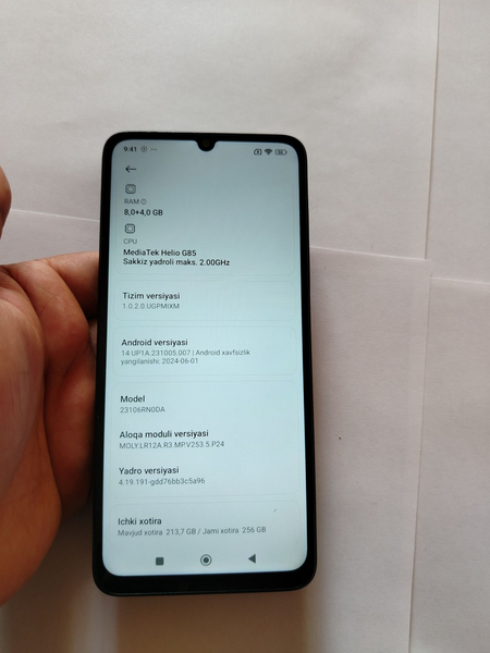 Redmi 13c 8-256gb